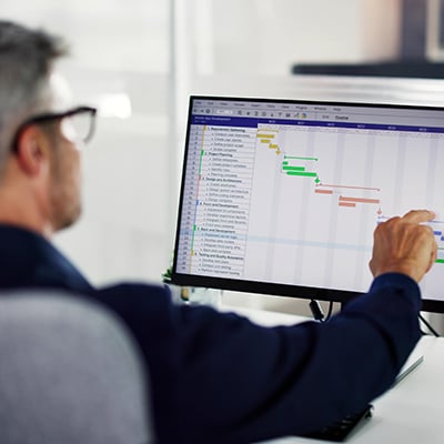 Solutions | Project Management & Resource Planning | On Time Edge